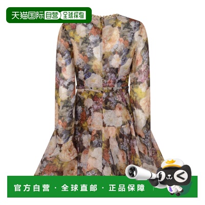 ZIMMERMANN 女士连衣裙 7562DS262RSTE SS2026 花 【付后1h可退】