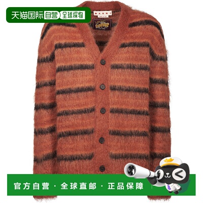 MARNI 男士外套 CDMG0051Q0UFU174RGM38 AW2025花色开衫