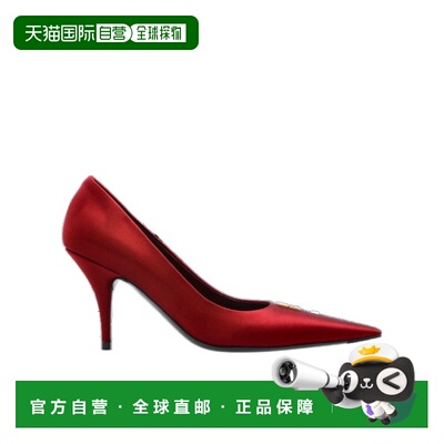 BALENCIAGA 女士高跟鞋 845407W0WMV6397 AW2025 红色一脚蹬