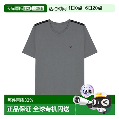 Emporio Armani男士短袖T恤 EM000384 AF10779