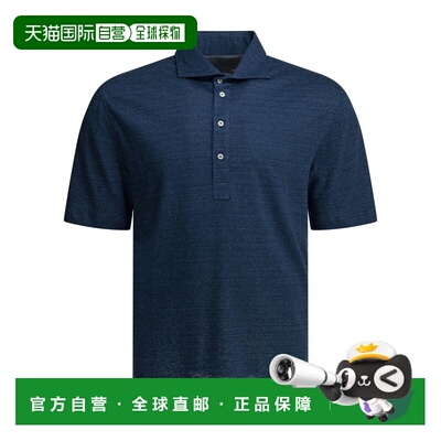 BRUNELLO CUCINELLI 男士T恤 MR8273915C005XBLUE