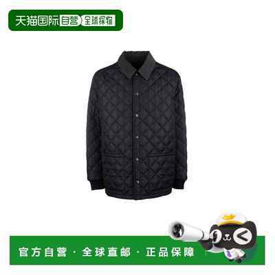 PRADA 男士羽绒服 SGD0011WQ9F0ABB SS2026 蓝色 PIUMINI