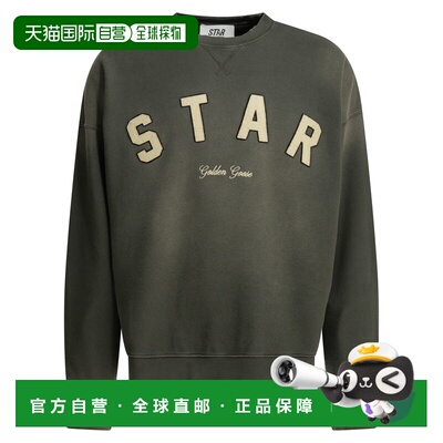 1h可退 GOLDEN GOOSE DELUXE BRAND 男士卫衣 GUP02713P002417606