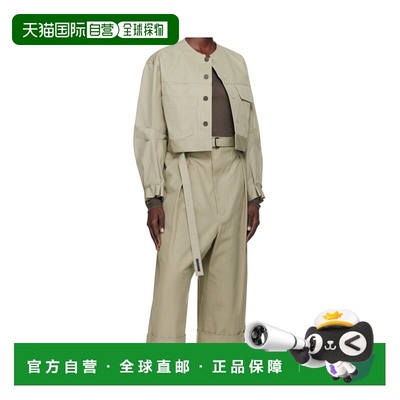 YOHJI YAMAMOTO 女士西服 FTJ520041 SS2025 花色 长袖夹克