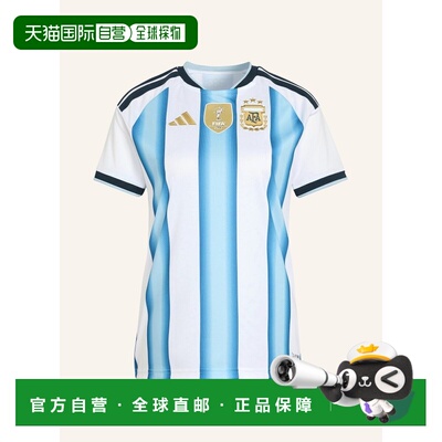ADIDAS 女士T恤 100296507411000 CO 花色 ARGENTINA 26 home jer