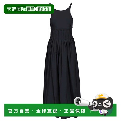 1h可退 EMPORIO ARMANI 女士连衣裙 EW003117AF10010UB130吊带