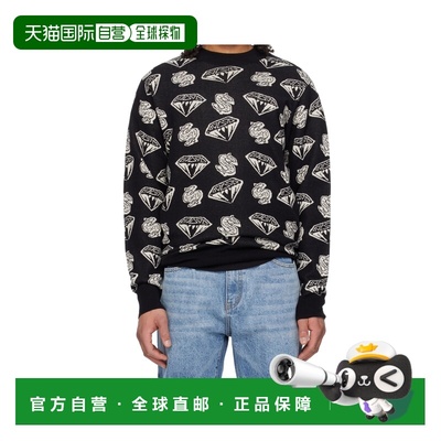 BILLIONAIRE BOYS CLUB 男士卫衣 B25130BLACKECRU长袖