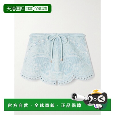 ZIMMERMANN/Daylight女士牛仔短裤