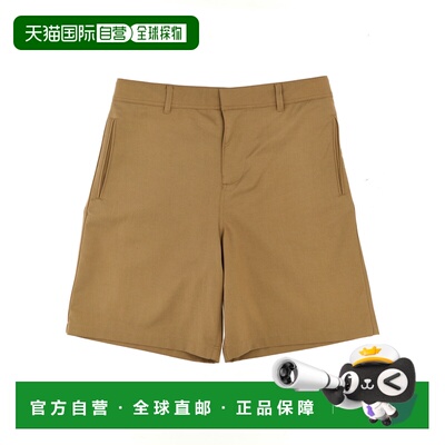 BURBERRY 男童短裤 8100470SAND SS2025 卡其色 'Oscar' bermuda