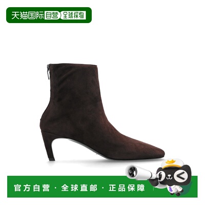 TOTEME 女士靴子 264WAS0354LE0012102 AW2026 棕【付后1h可退】
