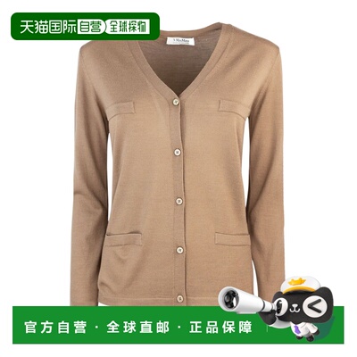 1h可退 MAX MARA 女士针织毛衣 9346014106004 CO 花色 长袖针织