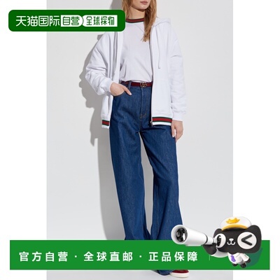 GUCCI 女士牛仔裤 812268XDC5F4100直筒裤