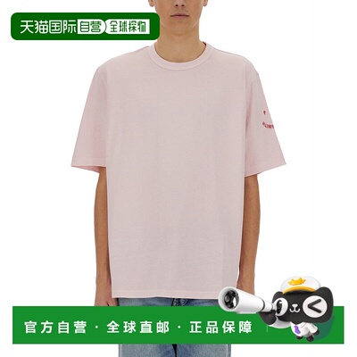 1h可退 潮奢 Paul Smith 男士 HAPPY 刺绣T恤 M2R204ZEP2115420