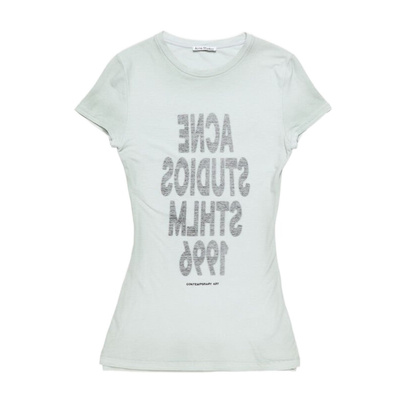 香港直邮奢淘 Acne Studios 图案T恤 女 AL0513 短袖