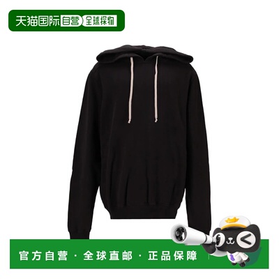 RICK OWENS 男士针织衫 DU02E7262FSLP09BLACK AW2025