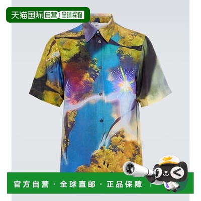 1h可退 潮奢 LOEWE 罗意威 男士 x Howl's Moving Castle 印花真