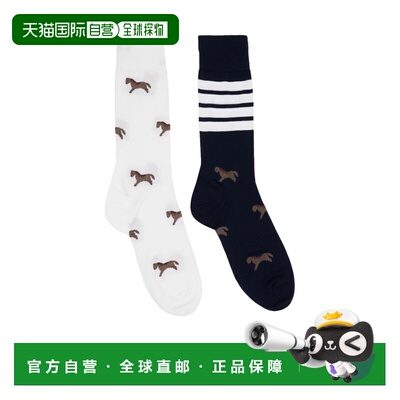 THOM BROWNE 男士袜子 MAS212FY3012979 SS2026 【付后1h可退】