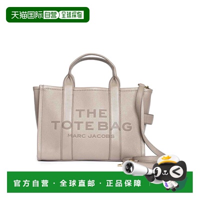 MARC JACOBS 女士手提包 H004L01PF21CEMENT CO 褐色托特包单肩包