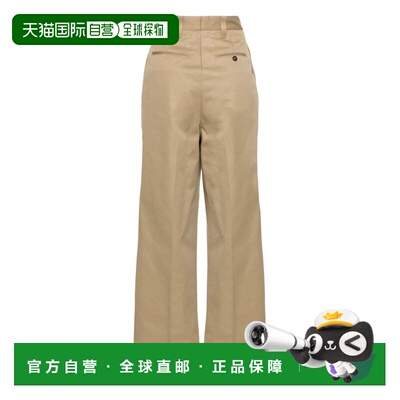 MAISON MARGIELA 女士直筒裤休闲裤 S29KA0388S54042114