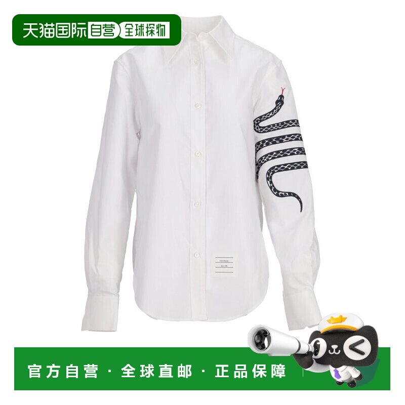Thom Browne 汤姆 布朗 女士 Collared长袖衬衫 FLL162EE1187