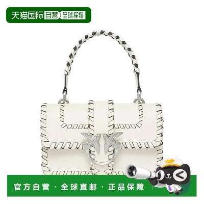 PINKO 女士单肩包 100059A2ORZ14EBIANCOSETA AW2025斜挎包手提包
