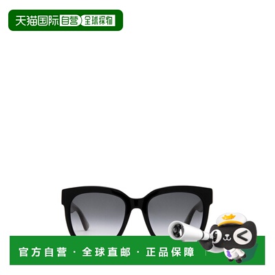 1h可退 GUCCI 女士眼镜 GG0034SN002 CO 蓝色 GG0034SN古驰