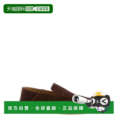 TOM FORD 男士休闲鞋 J1593LCL123NEEI SS2026 棕色男鞋乐福鞋