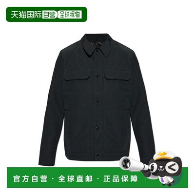 1h可退 CANADA GOOSE 男士夹克 2447MB61 AW2024 黑色 长袖休闲夹