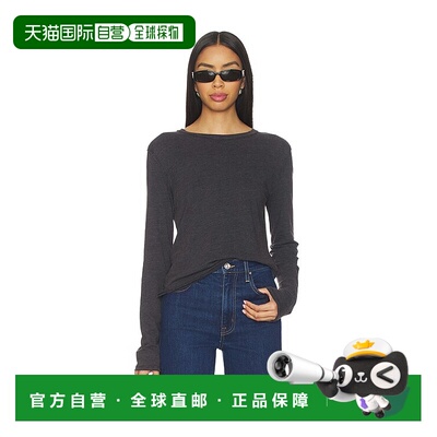 1h可退 潮奢 Free People 自由人 女士 Nova T恤长袖上衣 OB23129
