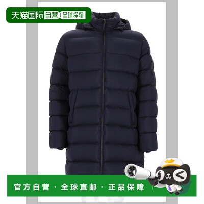 HERNO 男士夹克 PI0017ULE12456Z9202 AW2026 蓝色