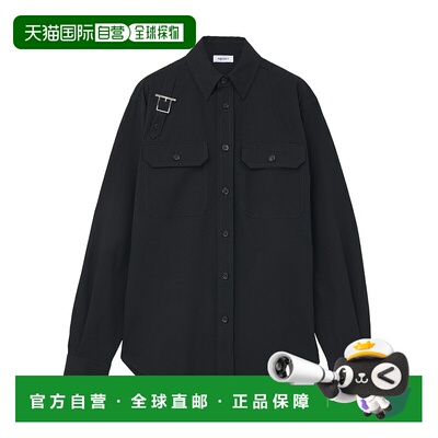 ALEXANDER MCQUEEN 男士衬衫 838500QSAA91000 AW2025