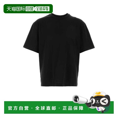 The Row 男士 圆领短袖T恤 381K291 black黑色 舒适时尚