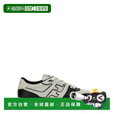 FENDI 男士运动鞋 7E1643AOMNF0E7C SS2025 白色 Two-tone leathe