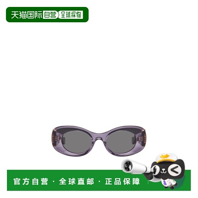 LOEWE 女士眼镜 LW40175U81A AW2026 灰色 全框太阳镜罗意威配饰