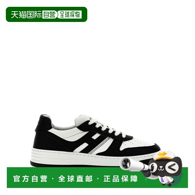 HOGAN 男士休闲鞋 HXM6300EU50R370001 CO 黑色 SNEAKER H630
