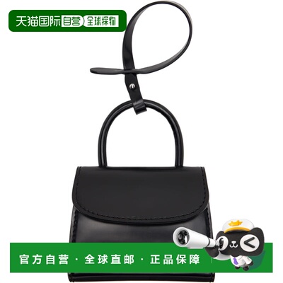BY FAR 女士 黑色 Mini Mini 包饰 MWSWA003CL017BK001PLBK001