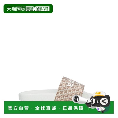 1h可退 潮奢 Bally 巴利 女士 Slides 便鞋 white白色 舒适时尚