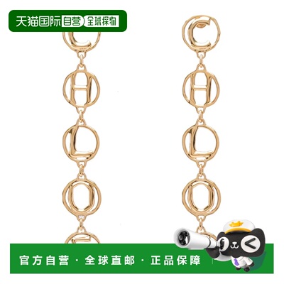 CHLOÉ 女士耳饰 26SJE09CB79DC SS2026 金色 E Earrings