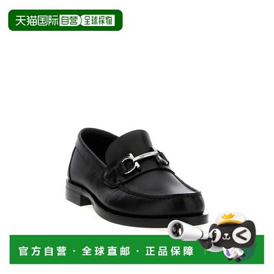 SALVATORE FERRAGAMO 男士商务休闲鞋 778767NERO CO男鞋皮鞋