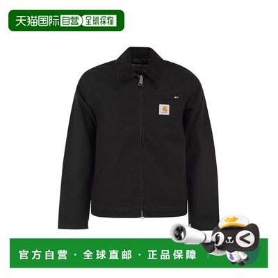CARHARTT WIP 女士 PADDING 棉质帆布灯芯绒领夹克 I01526400E01