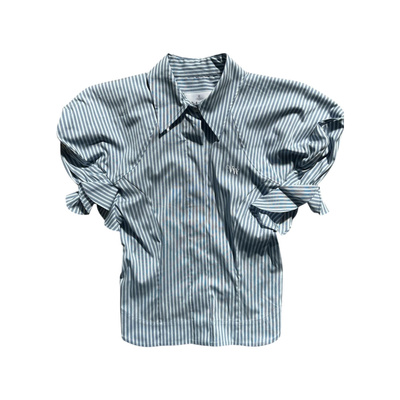 VIVIENNE WESTWOOD 女士衬衫 15050015W01FLK202短袖泡泡袖