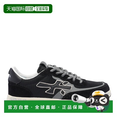 1h可退 PREMIATA 男士运动鞋 NOUS7230 SS2025 黑色 Premiata Sne