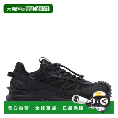MONCLER 男士休闲鞋 4M00330M7208999 CO 黑色 