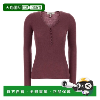 CHLOÉ 女士衬衫 CHC25WMP055306AC AW2025 紫色 Chloe Shirts