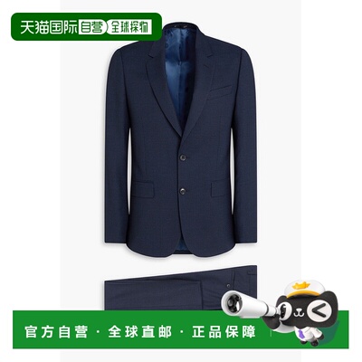 1h可退 潮奢 Paul Smith 保罗 史密斯 男士 羊毛花呢套装 M1R1457