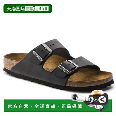BIRKENSTOCK 男士拖鞋 552113NERO CO黑色凉鞋