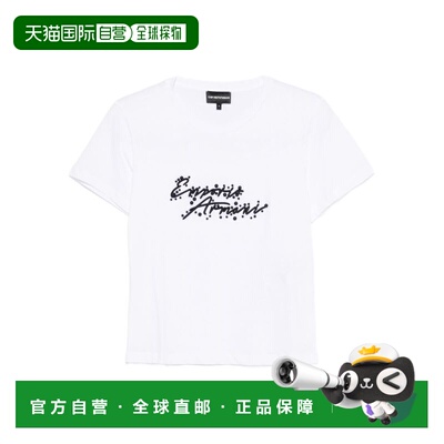 1h可退 EMPORIO ARMANI 女士T恤 EW003594AF12597U0002