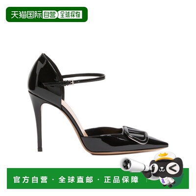 VALENTINO 女士高跟鞋 WS0NN6TMK0NO SS2026 黑色 尖头高跟鞋