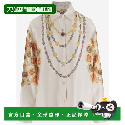VERSACE 女士衬衫 10242211A180075K920 SS2026 【付后1h可退】
