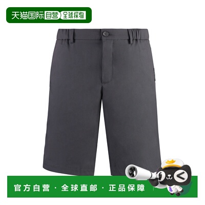 BOSS 男士短裤 50487534027 AW2023 灰色 Cotton bermuda shorts